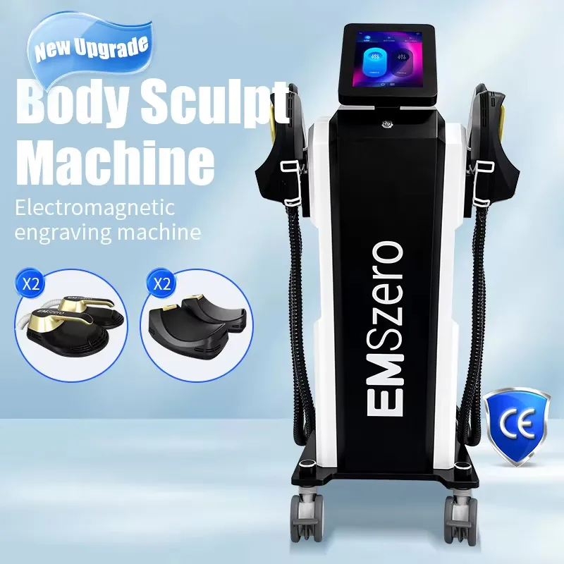 EMSzero Body Sculpting Machine: 4-Handle RF & EMS Fat Removal for Non ...