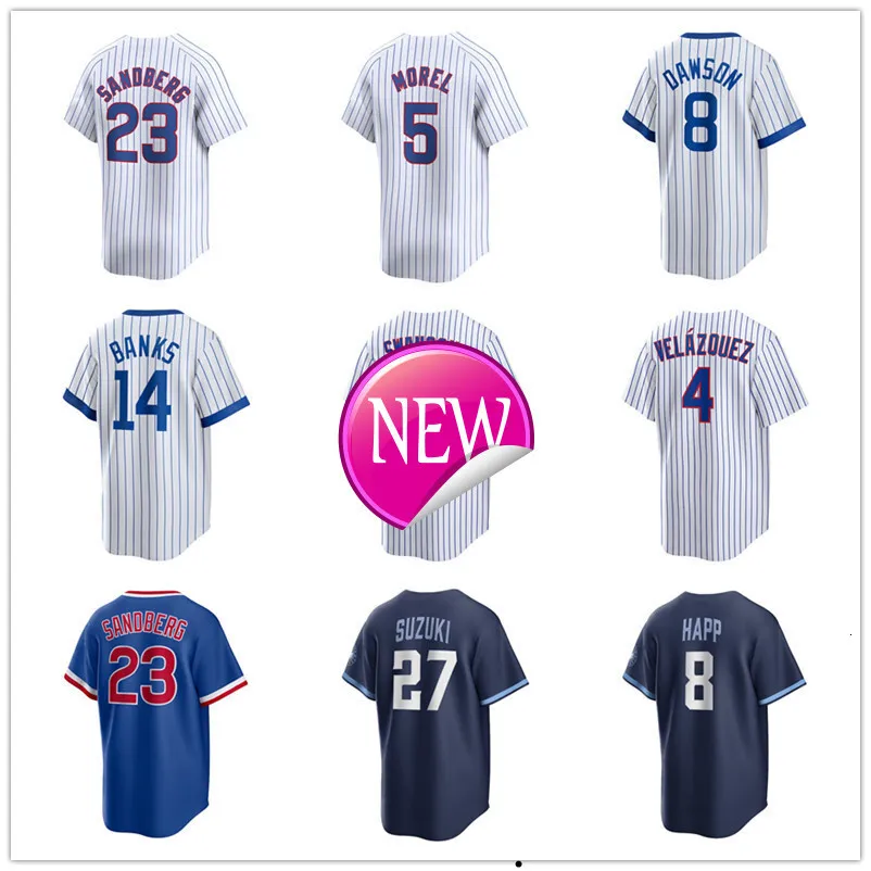 Custom Cubs Baseball Jersey 7 Dansby Swanson 24 Cody Bellinger MEN ...