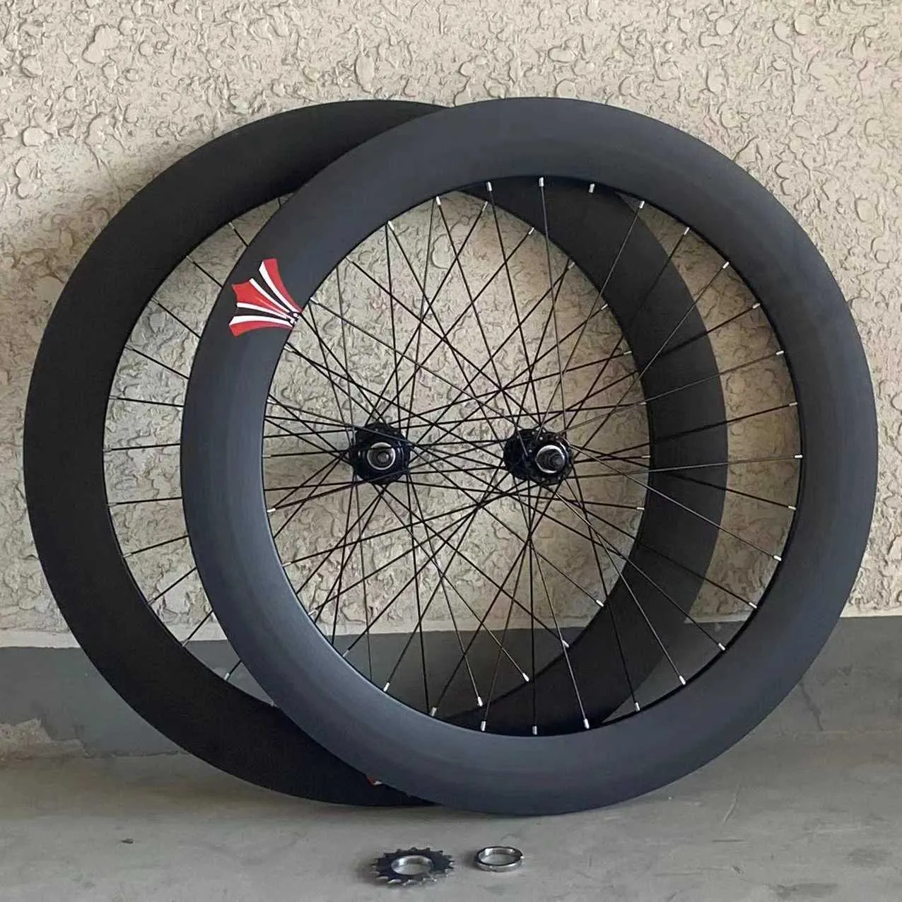 Z260131 Bike Wheels Track Fixie Aluminum Alloy 70mm... From Mengyang10 ...