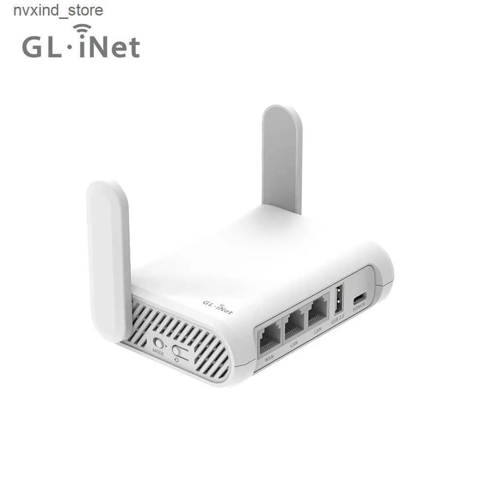 GL.iNet Opal Gigabit Dual-Band Travel Router: OpenWrt, IPv6, Tor ...