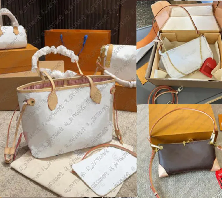Designer Leather Crossbody Messenger Bag for Women, Luxury Handbag with ...