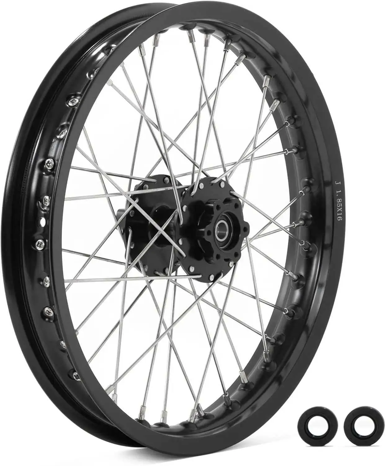 Bike Wheels 16 X 1.85 Rear Spoke Wheel Hub Rim For Surron Light Bee X ...