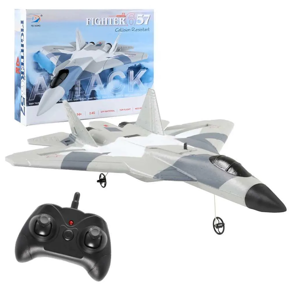 SU57 Camouflage Electric RC Dual Channel Radio Control Delta Wing ...
