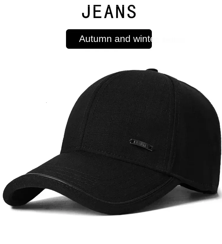 Premium Mens Outdoor Hat: Adjustable Windproof Baseball Cap for Golf ...
