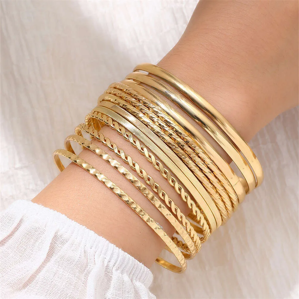 Boho Chic Bracelet Set - Trendy Multilayer Bracelets, Minimalist ...