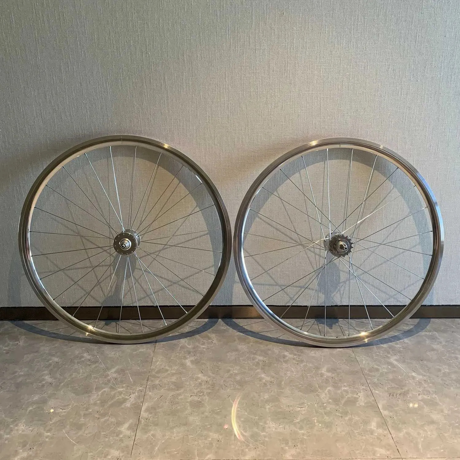 Lightweight Fixed Gear Bike Wheels: High-Performance Fixie Wheelset ...