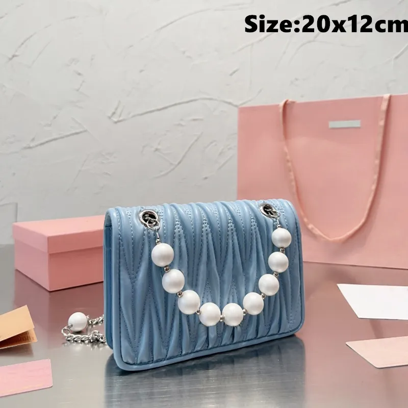 Designer Bag Crossbody Wrinkled Bag Matelasse Bags Tote Bag Pleated ...