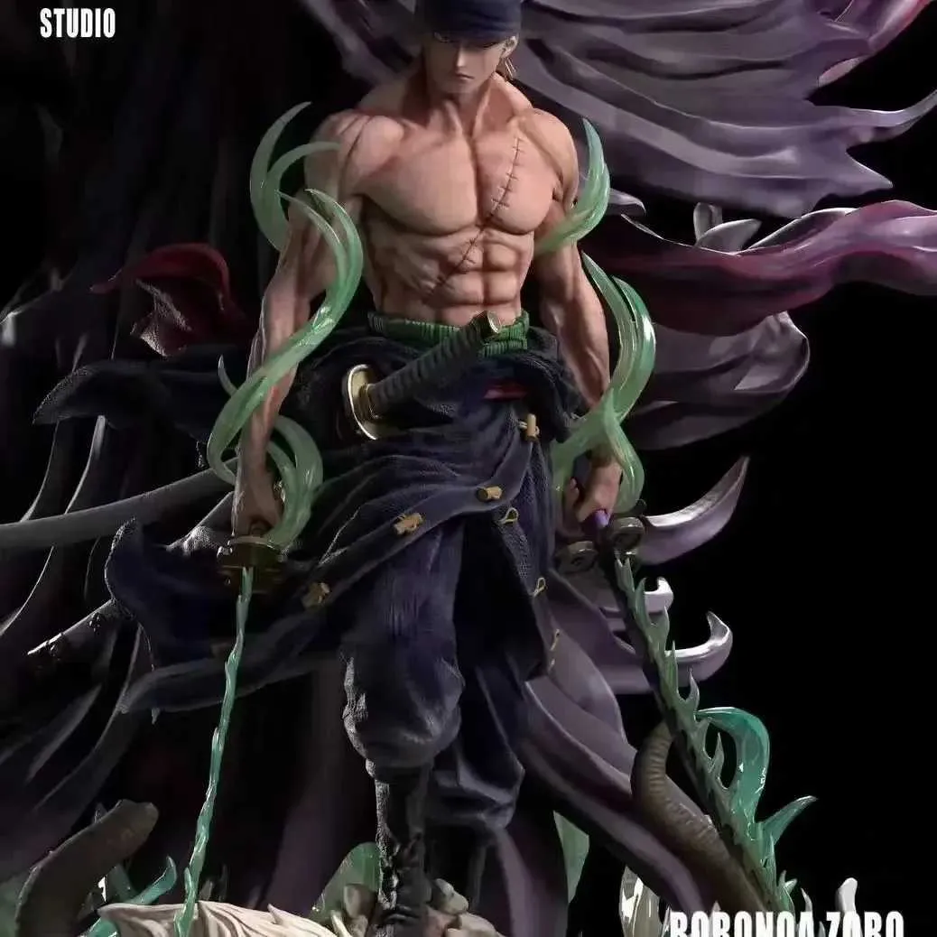 Premium Anime Action Figure: 30cm Zoro Figurine - Collector's Model ...