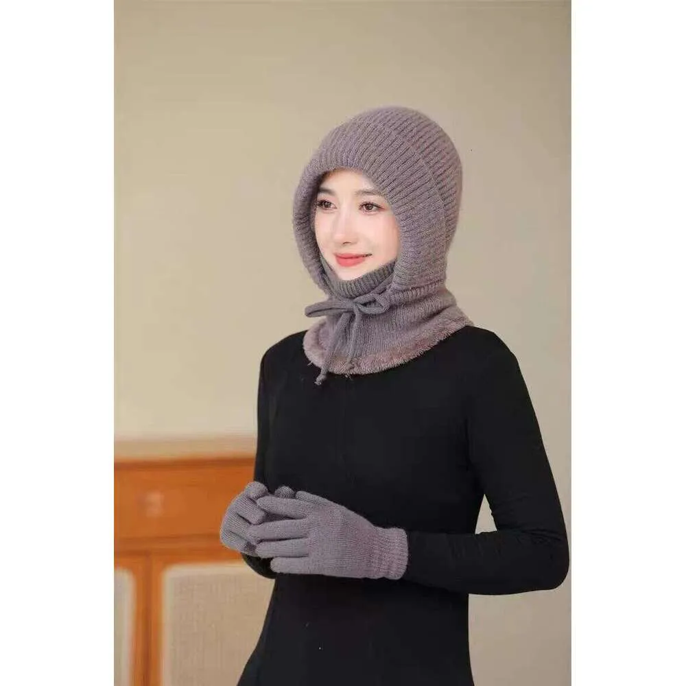 Premium Winter Face Mask Hat & Neck Scarf Mask Combo - Thick, Warm ...