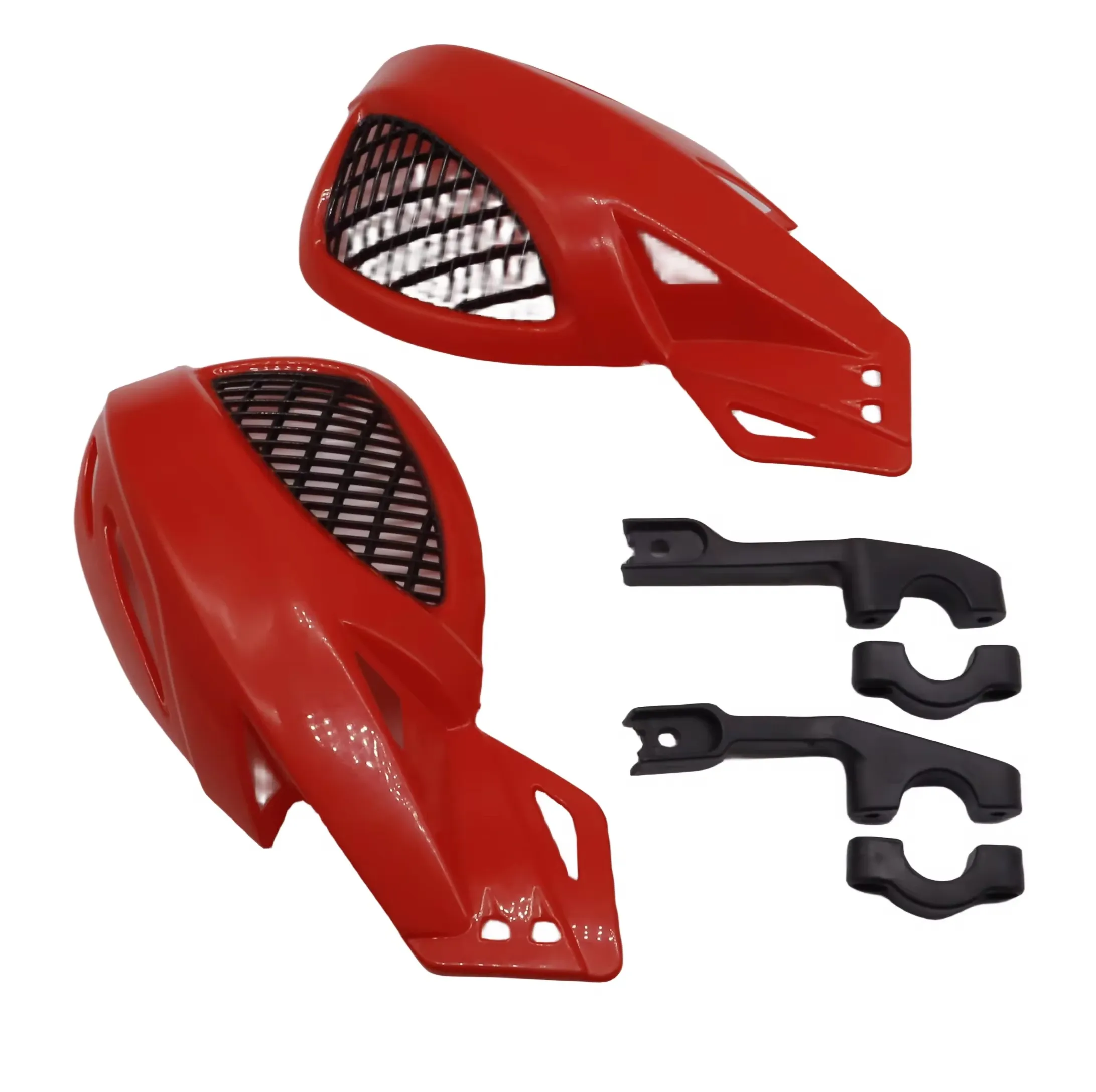 22mm ABS Universal Motorcycle Hand Guards For Motorcycles, ATVs, Bikes ...