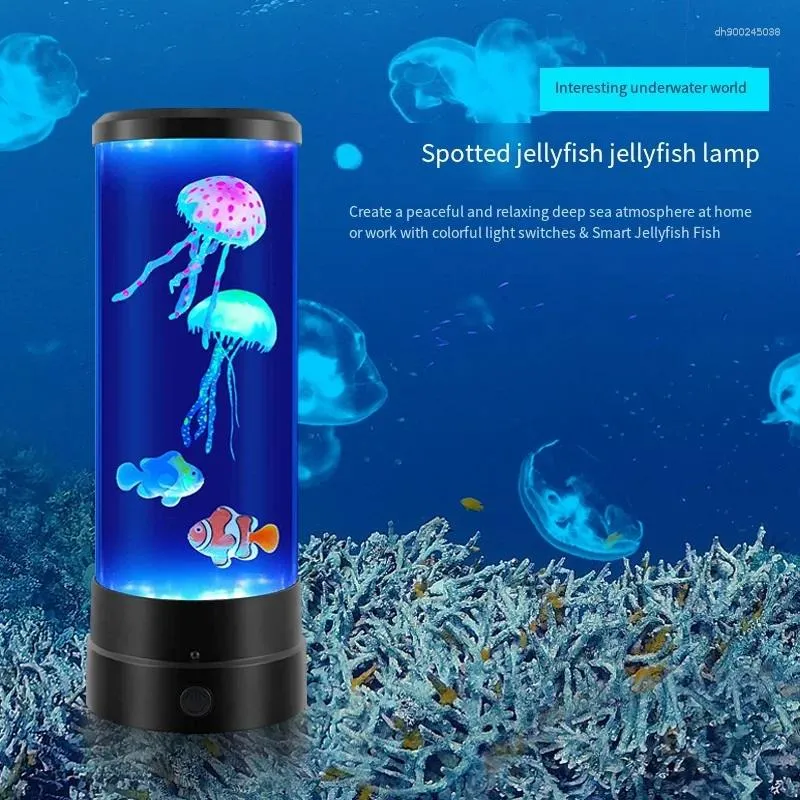 Remote Controlled LED Jellyfish Jelly Fish Lantern Color Changing ...