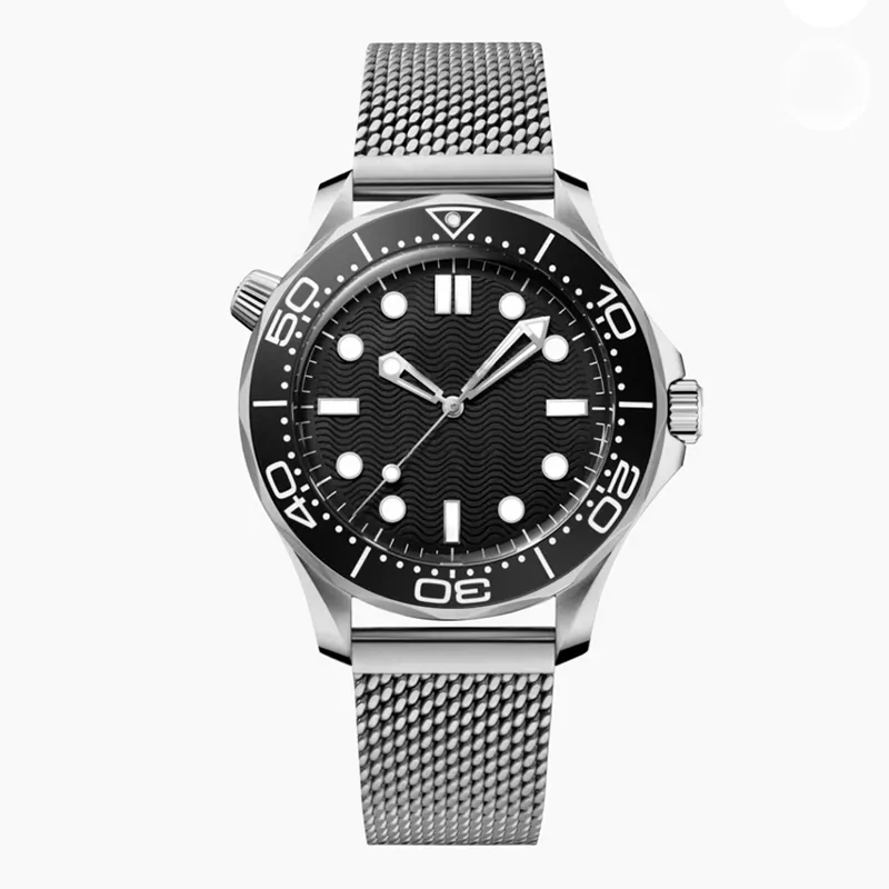 Limited Automatic Movement Men's Automatic Watch With Small Wave Dial ...