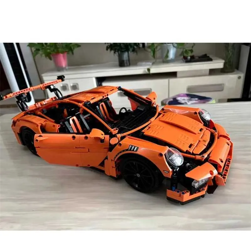DHgate.com:Technical Car MOC Building Bricks Set - 911GT3 RS Model Kit ...
