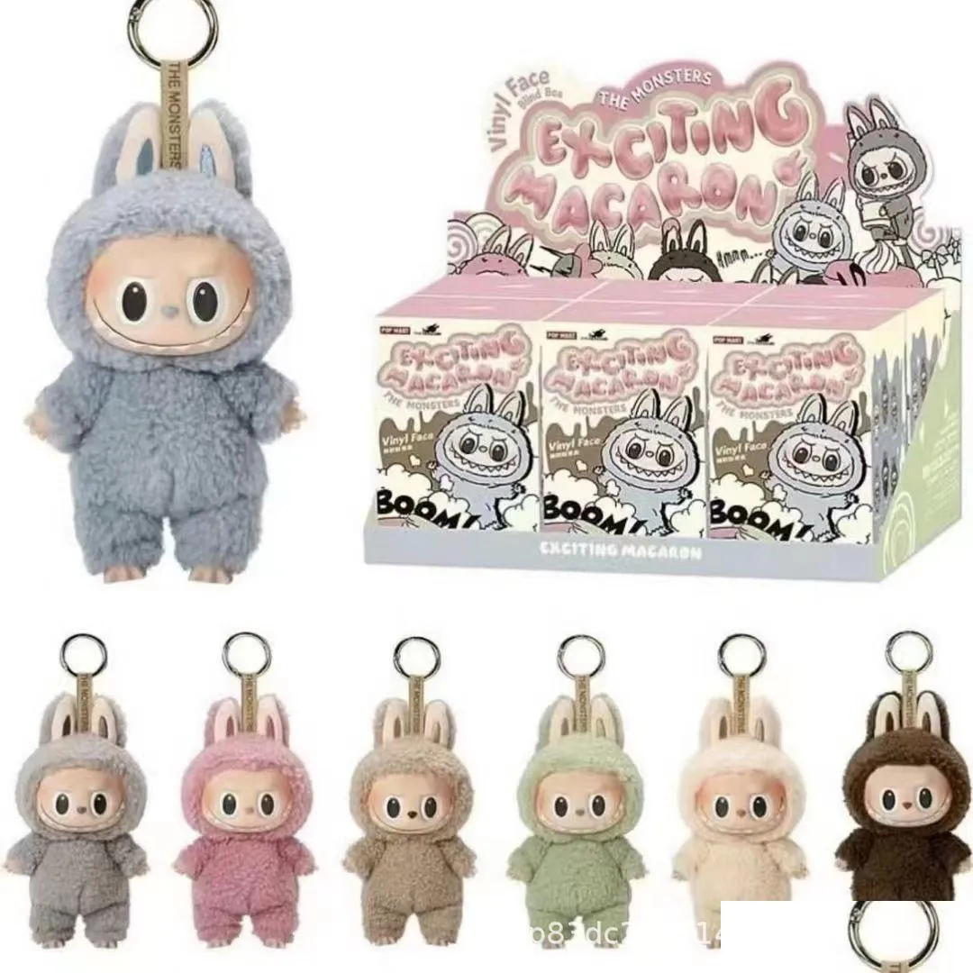 Labubu The Monsters Exciting Animation Character Rag Doll Toy For Kids ...