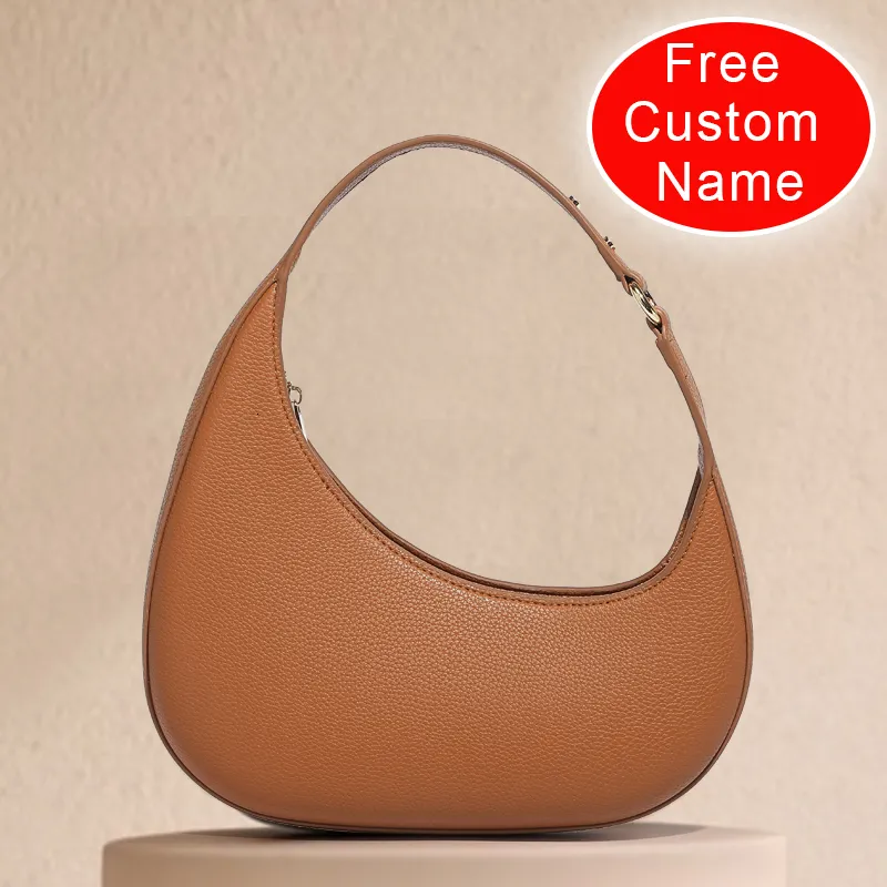 Custom Half Moon Designer Marks And Spencer Handbags For Women PU ...