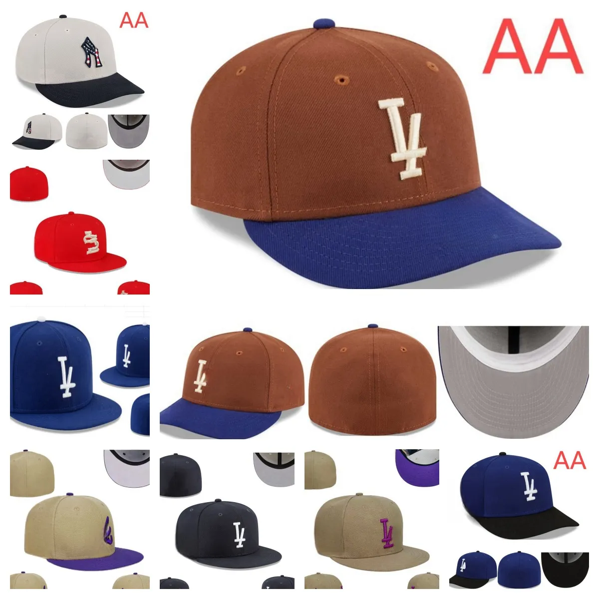 NEW Designer Fitted Team Hats Fashion Snapback Unisex Adjustable ...