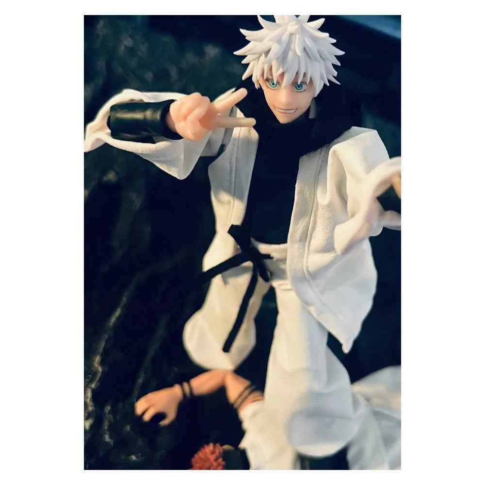 Gojo Removable Pants Figure Jujutsu Kaisen Cosplay Outfit For 6 Inch ...