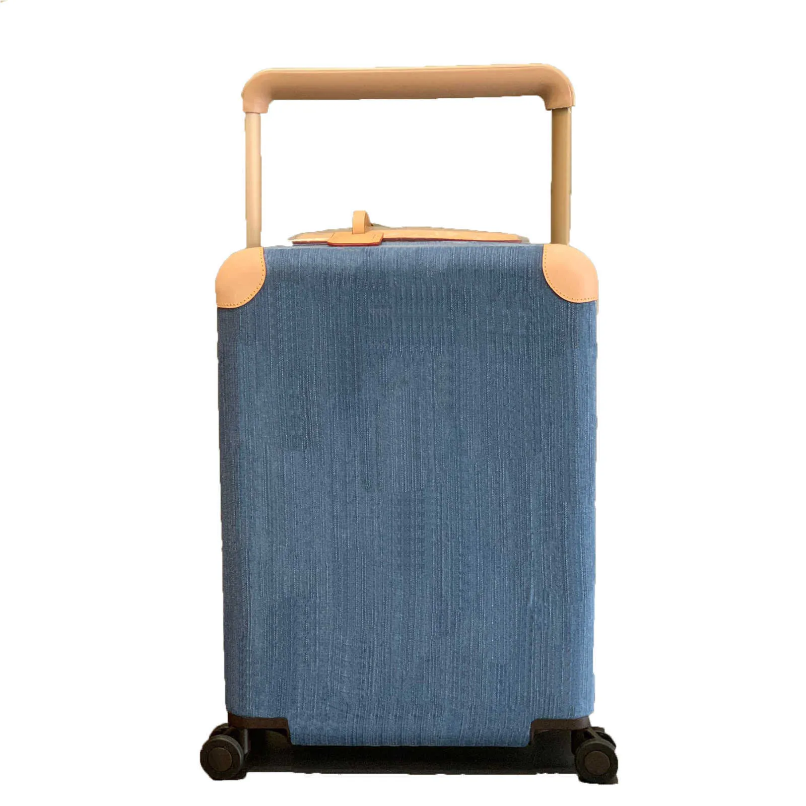 20 Inch Designer Denim Small Suitcase Primark With High Quality ...