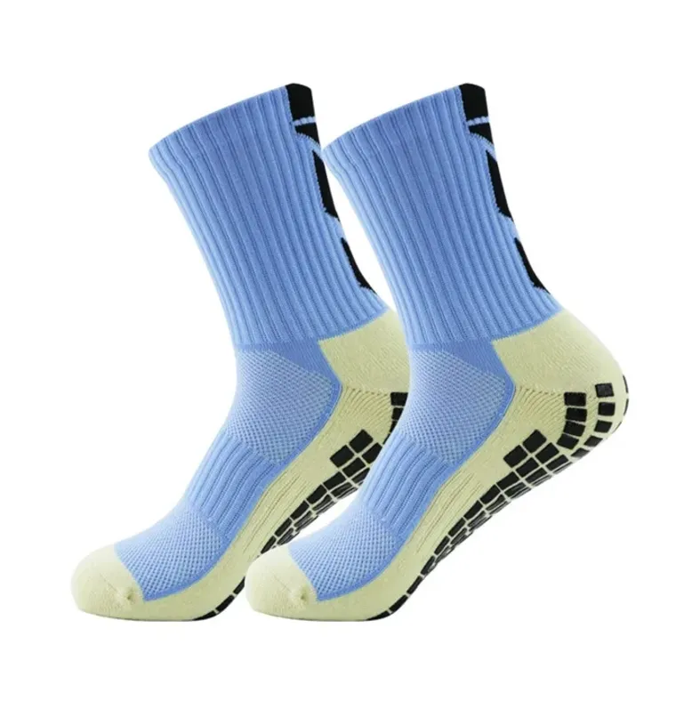 New Men Football And Women Sports Non Slip Silicone Bottom Soccer ...