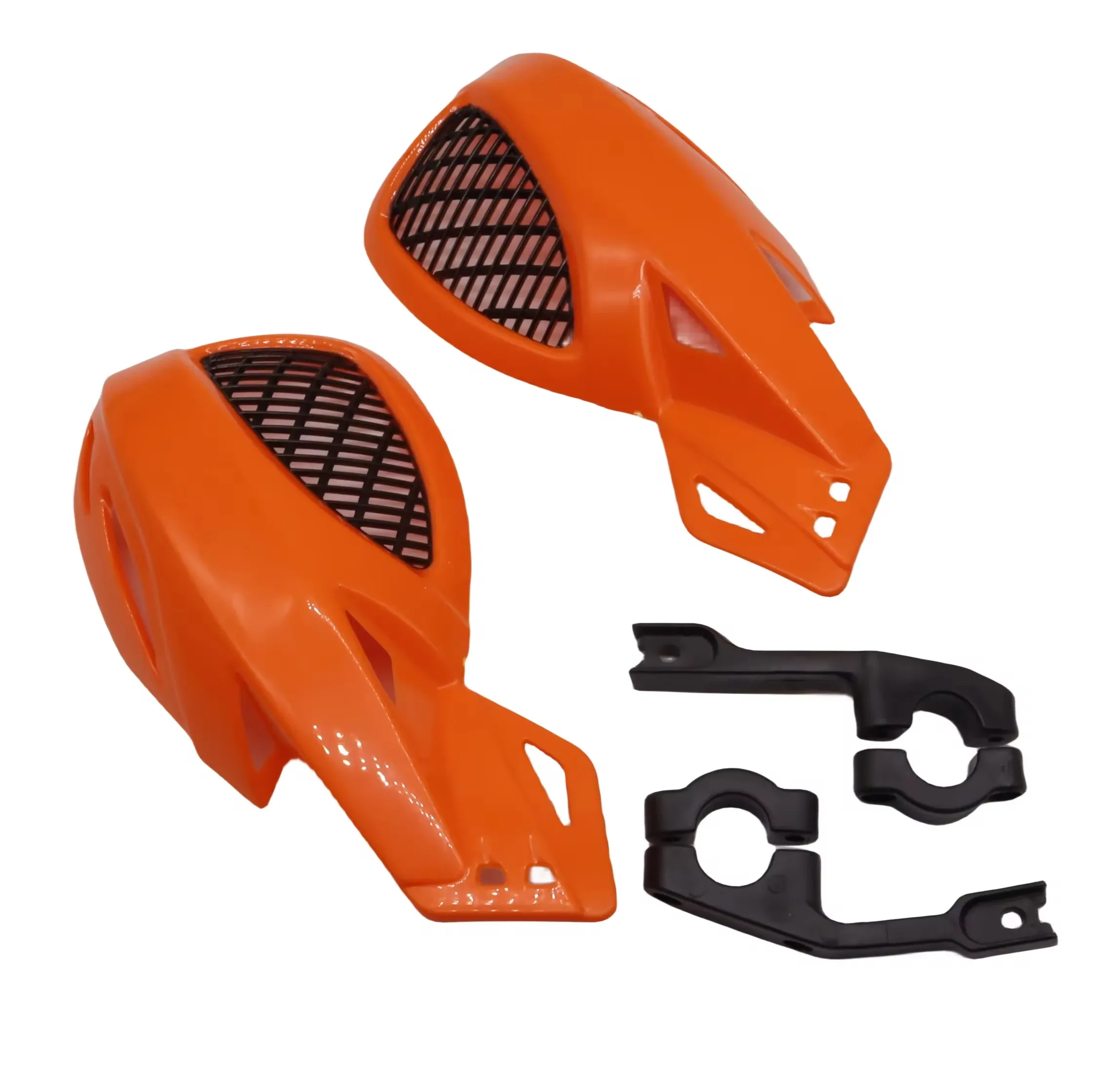 22mm ABS Universal Motorcycle Hand Guards For Motorcycles, ATVs, Bikes ...