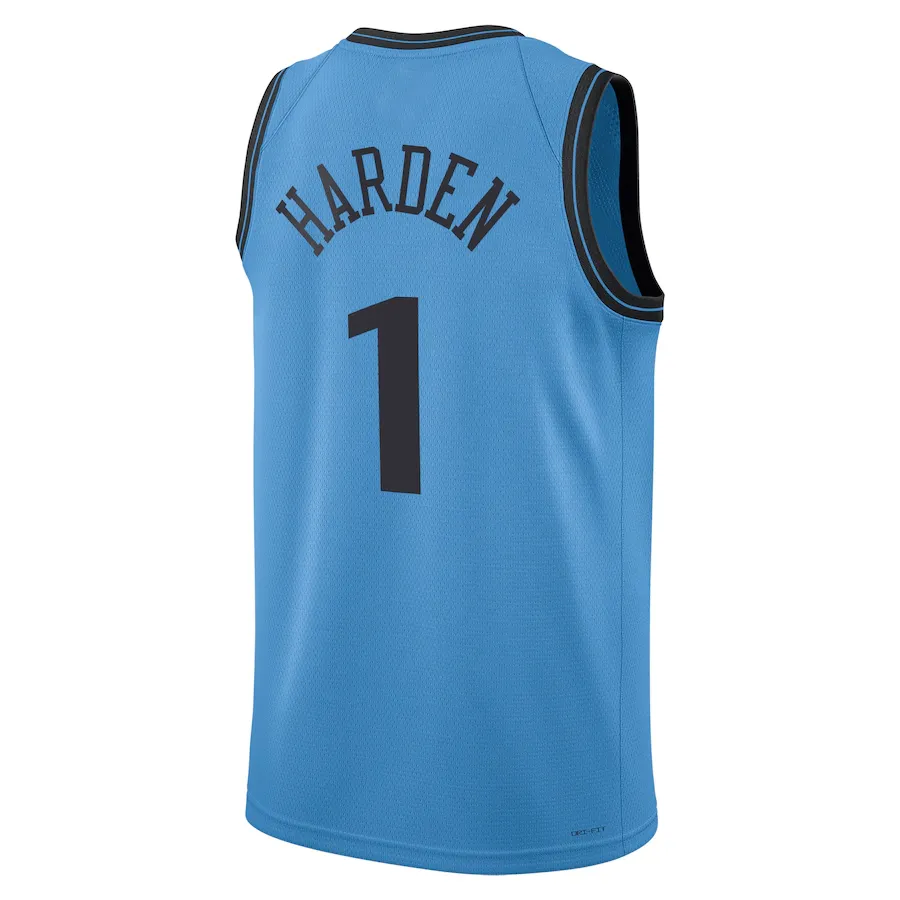 Harden 2024/25 City Basketball Jersey Leonard Bamba Batum Coffey Dunn ...
