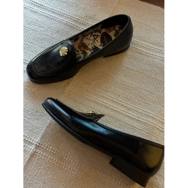 Wholesale Fragrant Mountain Camellia Cowhide Vionic Cynthia Loafer Soft ...
