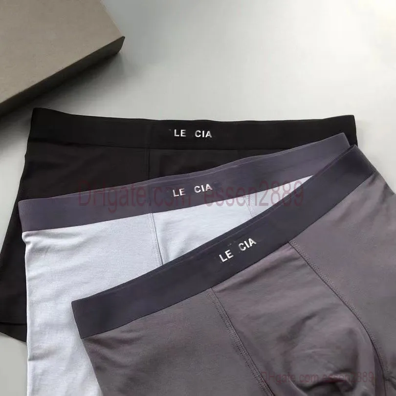 High Grade Designer Men's Boxer Under Shorts With Letter Print ...