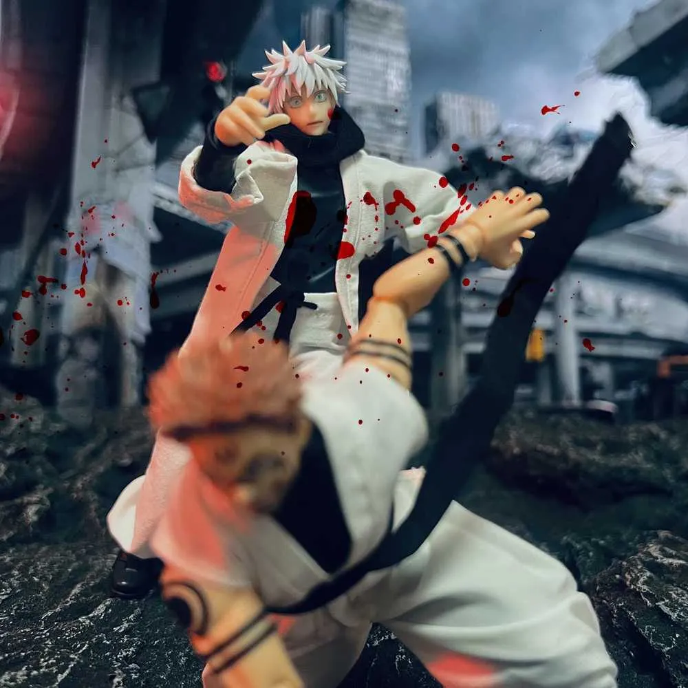 Gojo Removable Pants Figure Jujutsu Kaisen Cosplay Outfit For 6 Inch ...