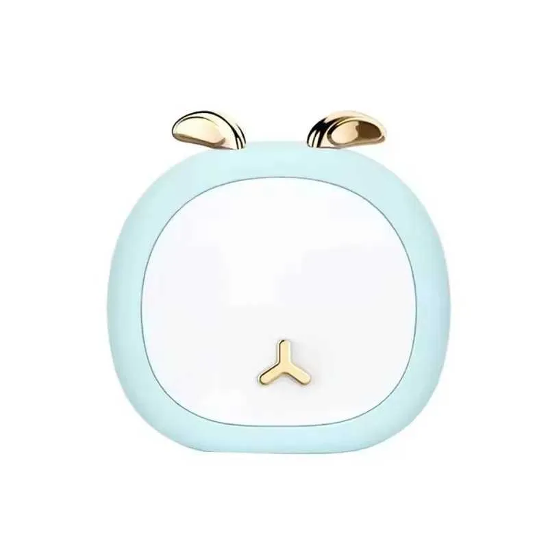 Cute Nursery Light: Deer & Bunny Table Lamp - Rechargeable, Touch ...