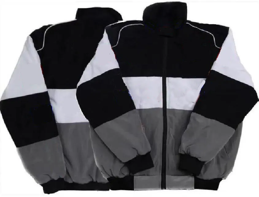 Embroidered F1 Fireproof Racing Jacket For Autumn & Winter Warm And ...