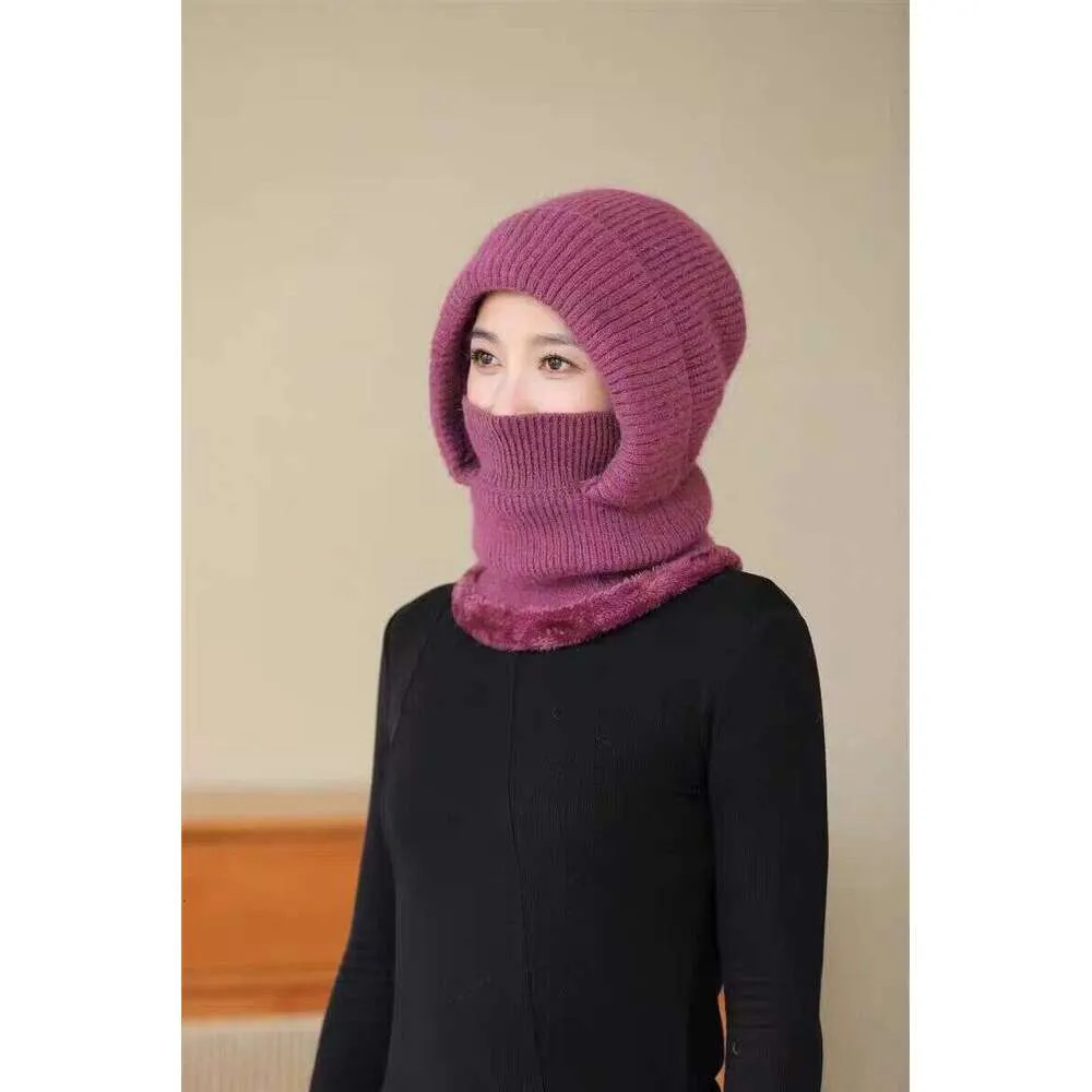 Premium Winter Face Mask Hat & Neck Scarf Mask Combo - Thick, Warm ...