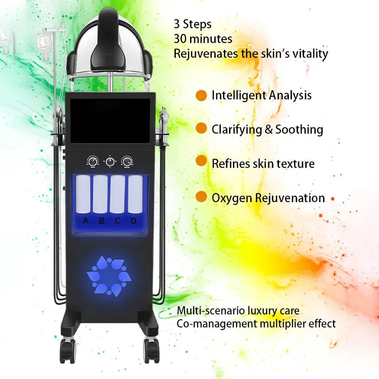 Hydra Oxygen Skin Management Florence The Machine With H2O2 ...
