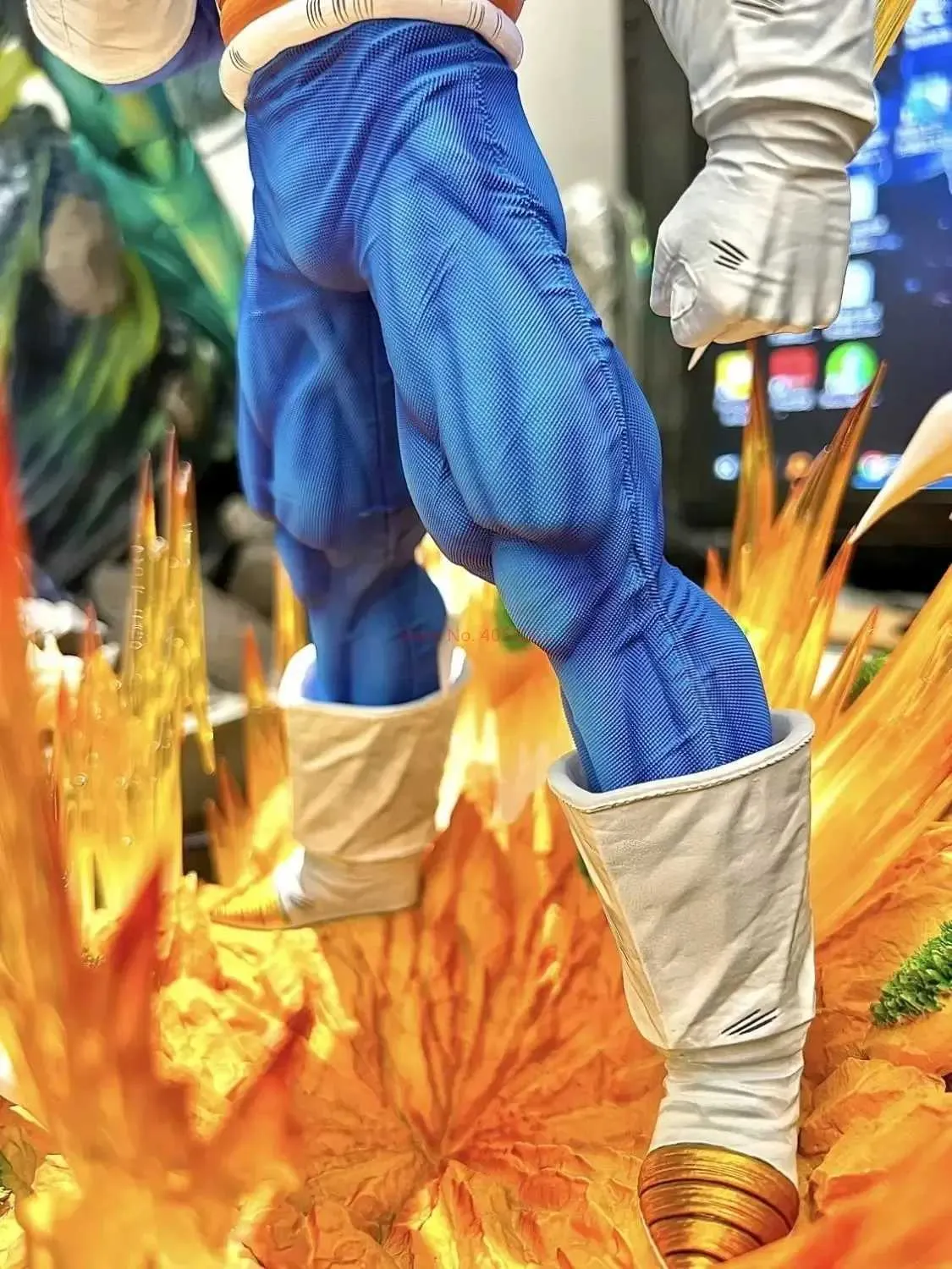 Super Sailor Vegeta Dragon Ball Action Figures 36cm GG Model With 1/6 ...