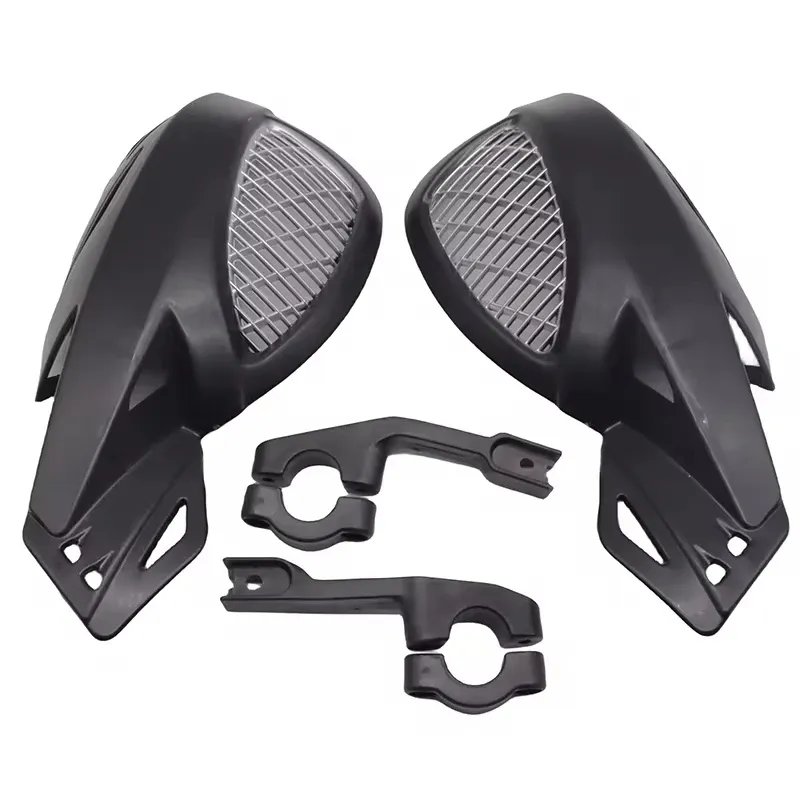 22mm ABS Universal Motorcycle Hand Guards For Motorcycles, ATVs, Bikes ...