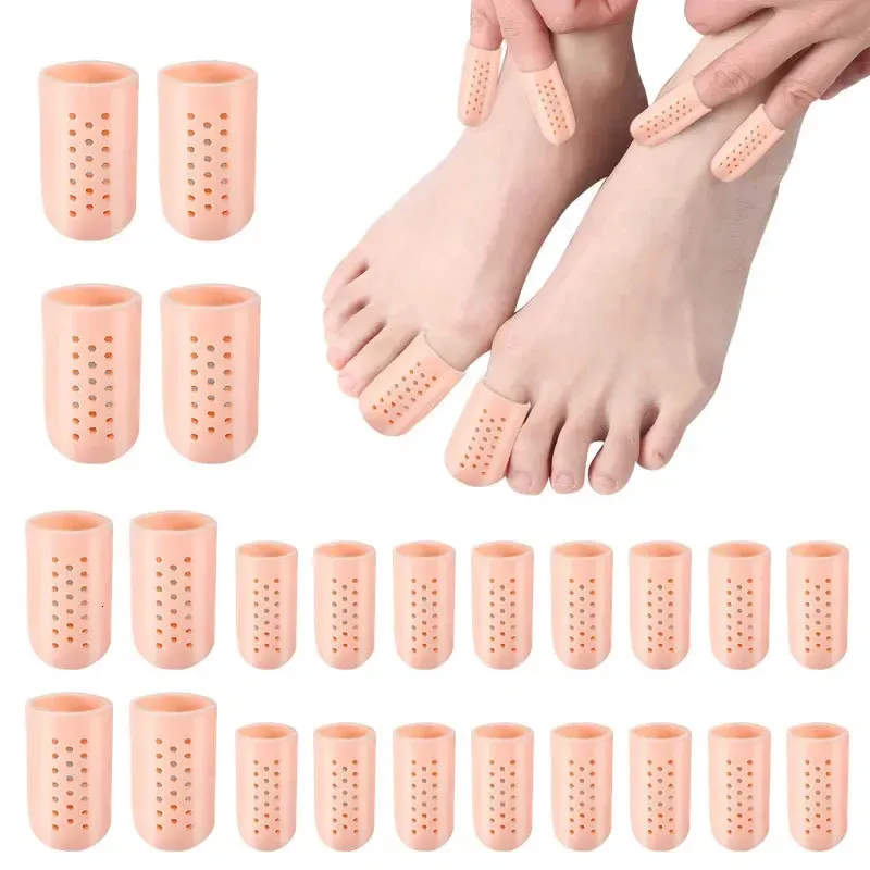Silicone Gel Toe Separators: Instant Pain Relief & Protection - Shop ...