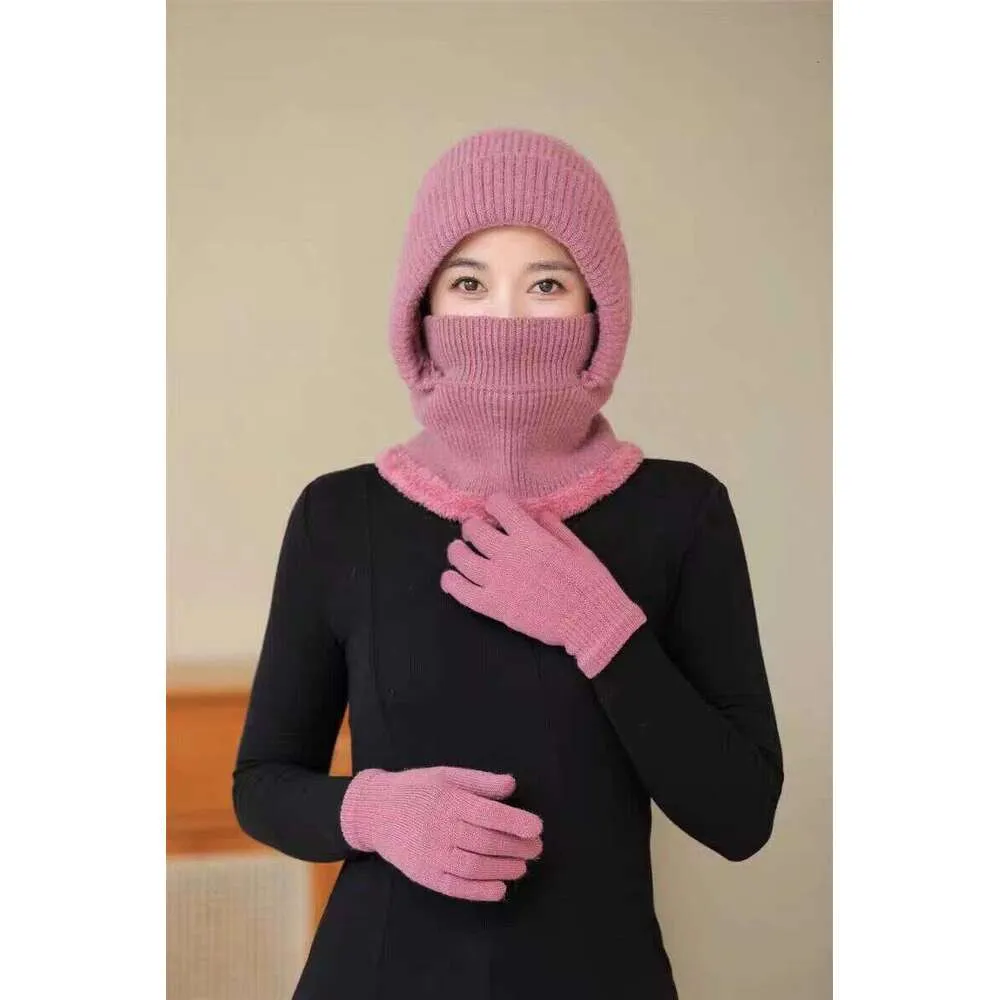 Premium Winter Face Mask Hat & Neck Scarf Mask Combo - Thick, Warm ...
