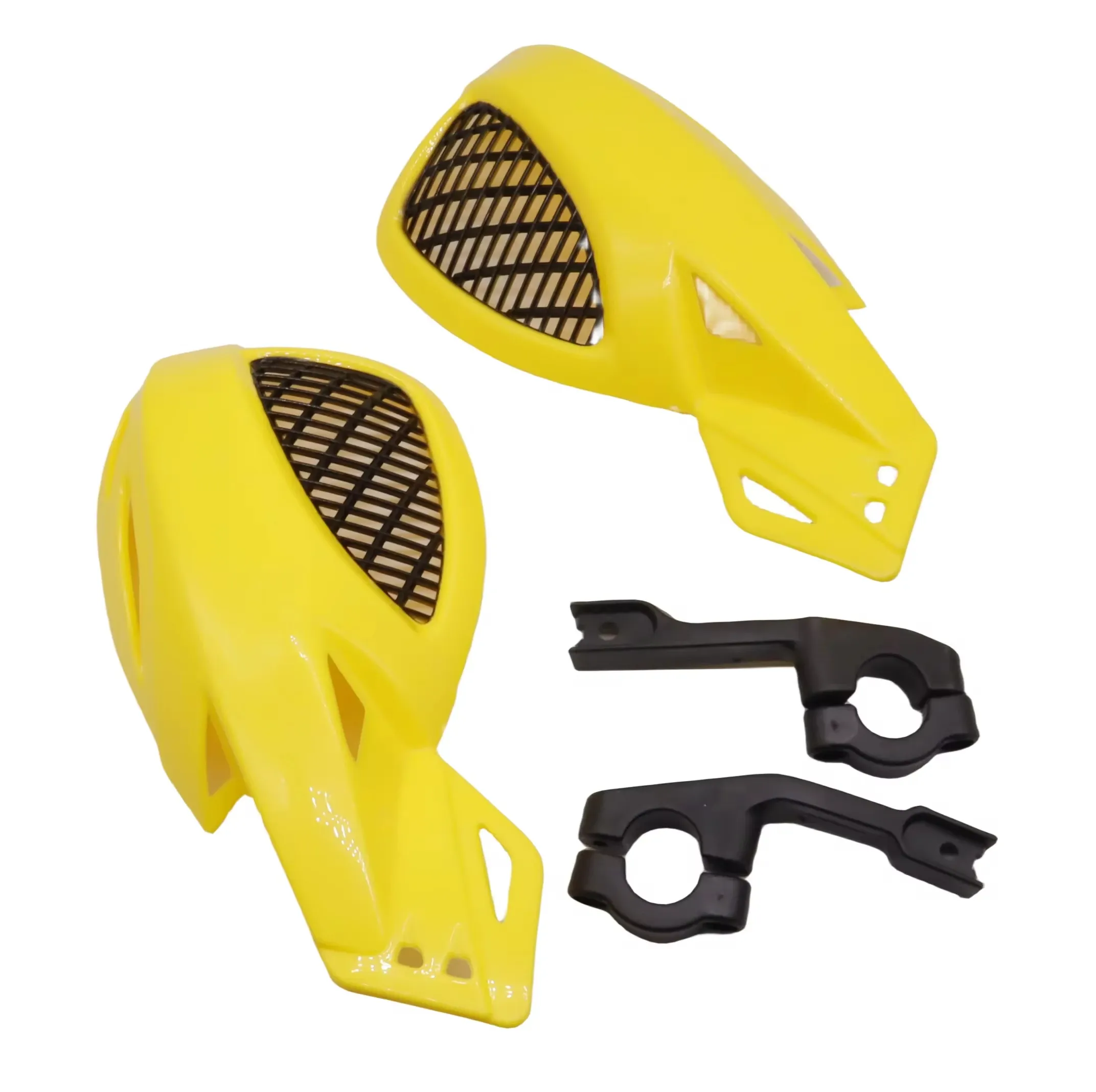 22mm ABS Universal Motorcycle Hand Guards For Motorcycles, ATVs, Bikes ...