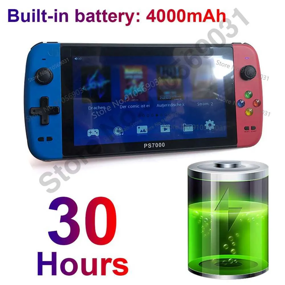 PlayerX PS7000 7 Inch Handheld Game Console 128 Bit... From Casual_love ...