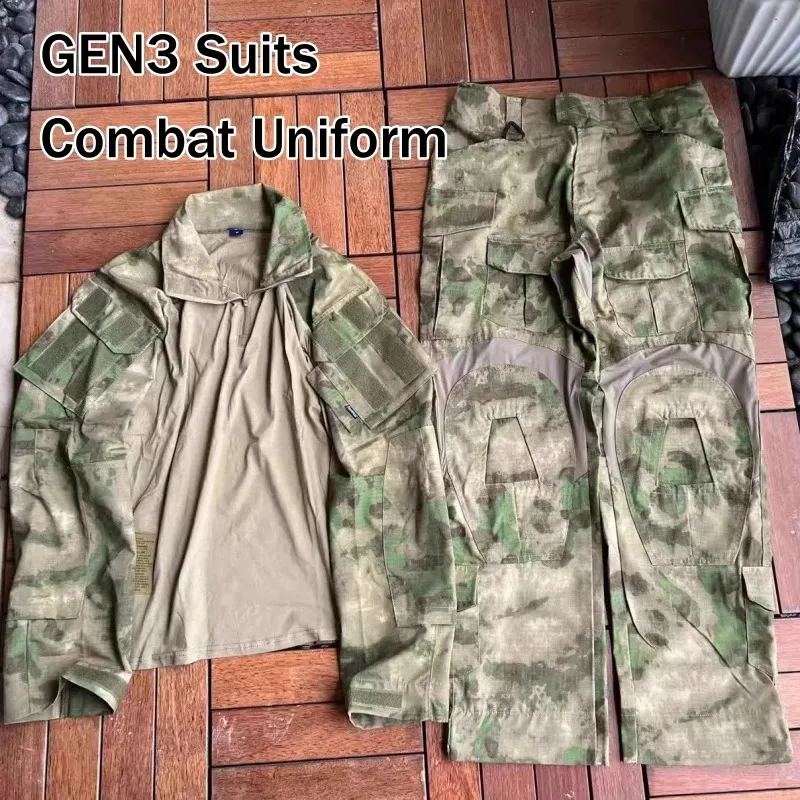 Multi Cam Gen3 Tactical Multicam Uniform Set For Outdoor Hunting And ...