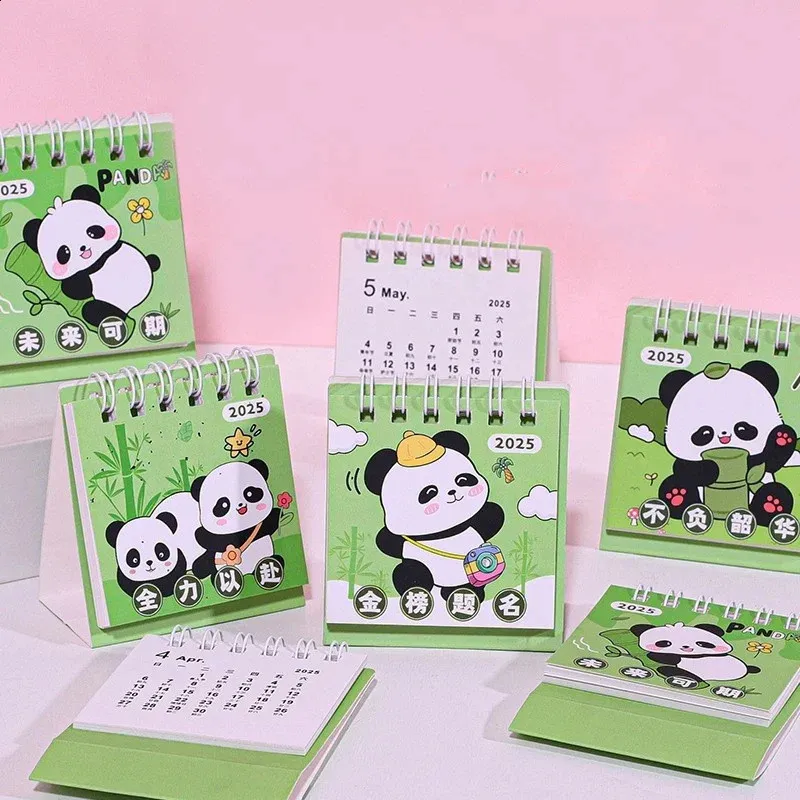 Wholesale /Batch Of Mini Panda Capybara 2025 Desktop Calendar Cute ...