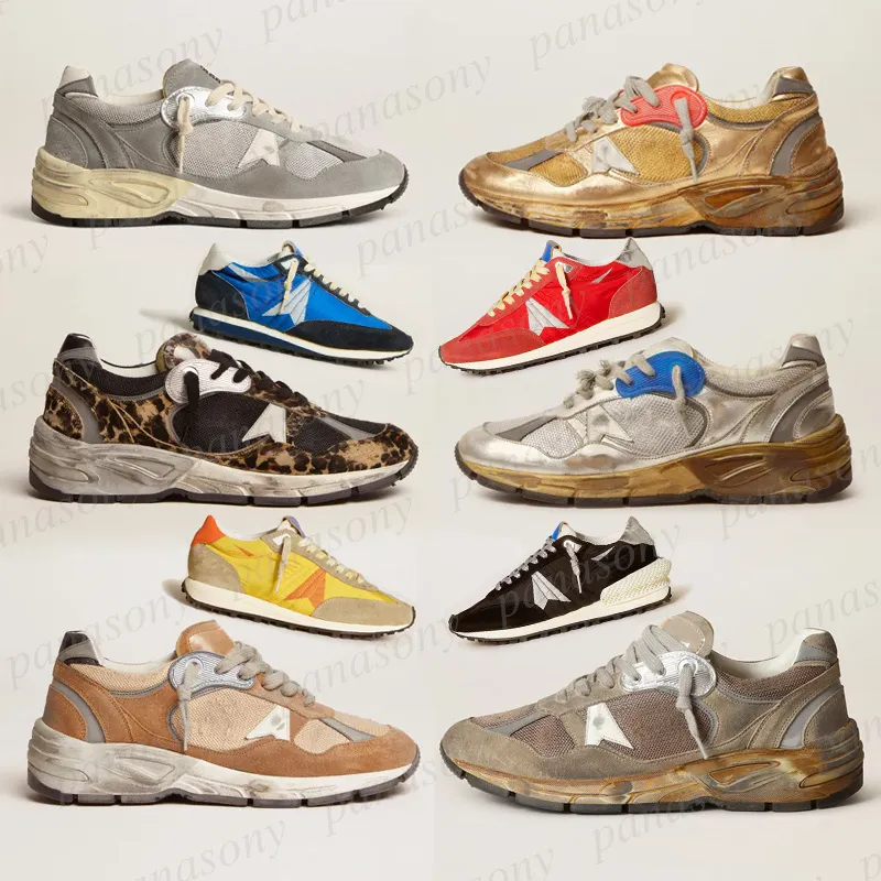 Wholesale New Release Designer Dad Super Star Golden Star Sneakers For ...