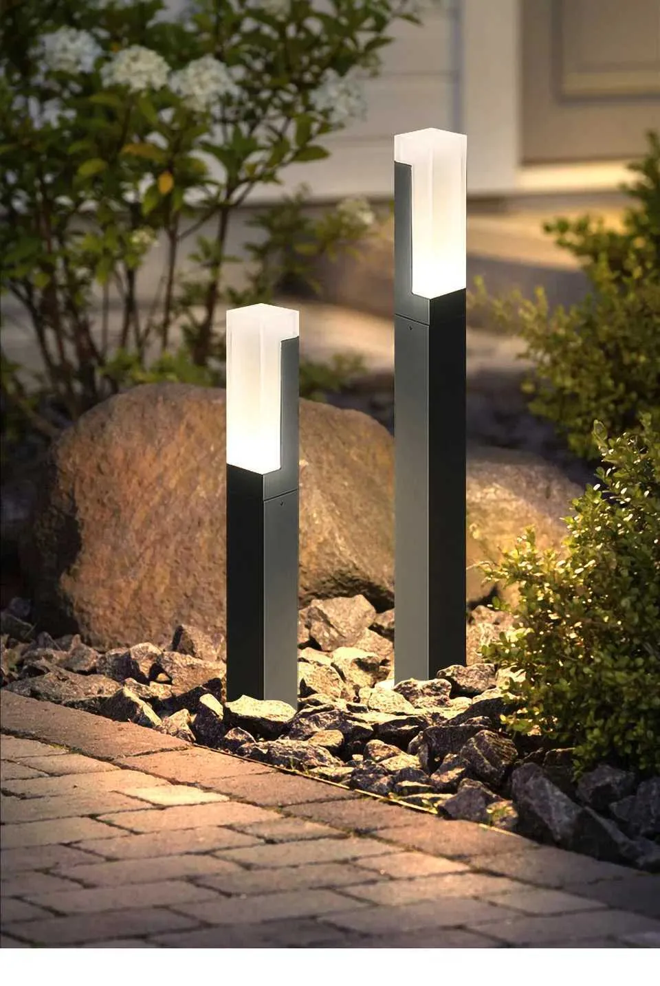 Waterproof LED Outdoor Light: Aluminum & Acrylic Landscape Lamp - Best ...