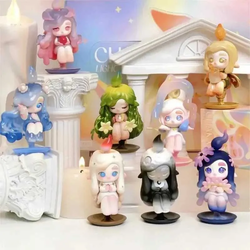 Chaka Light Sprite Series Action action and toy figures - Cute Animated ...