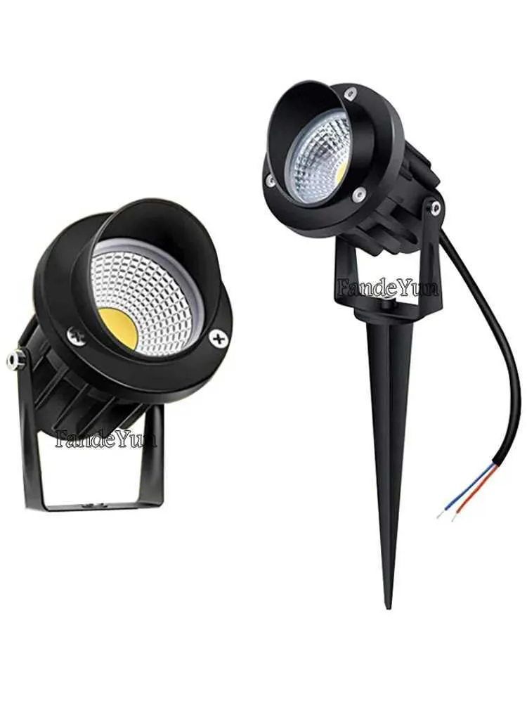 IP65 Waterproof LED COB Garden Spotlight - 3W, 5W, 10W - AC85-265V ...
