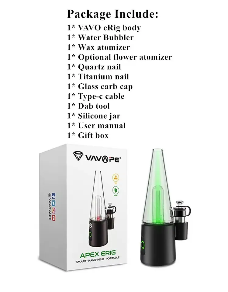 E Bong: Ultimate Dab Rig, Hookah, Wax Concentrate Wax Nail Dab Ring ...