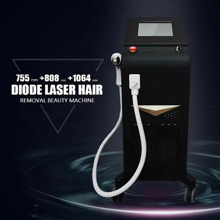 Triple Wavelength Diode Laser Hair Removal Device - 755nm, 808nm ...