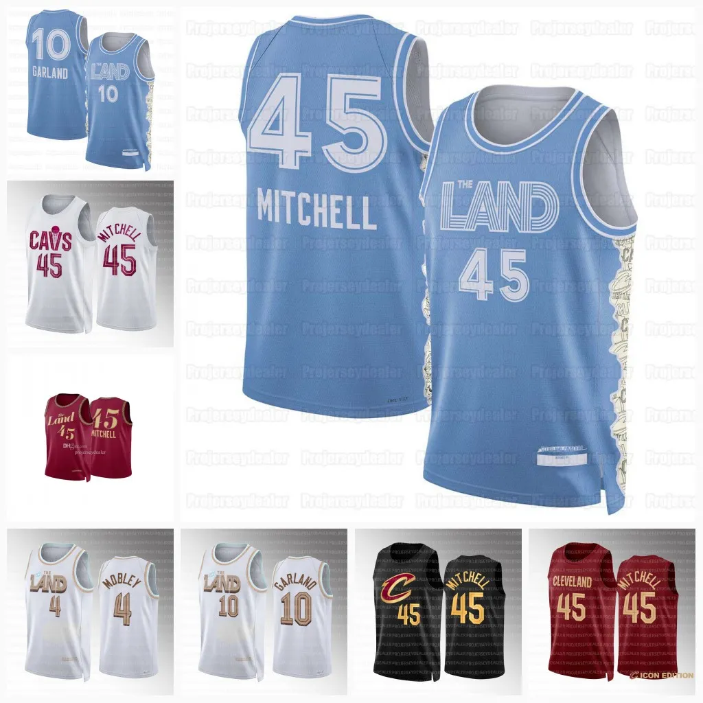 Mitchell Jersey 2024 25 City Cavalieres Max Strus Caris LeVert Darius ...
