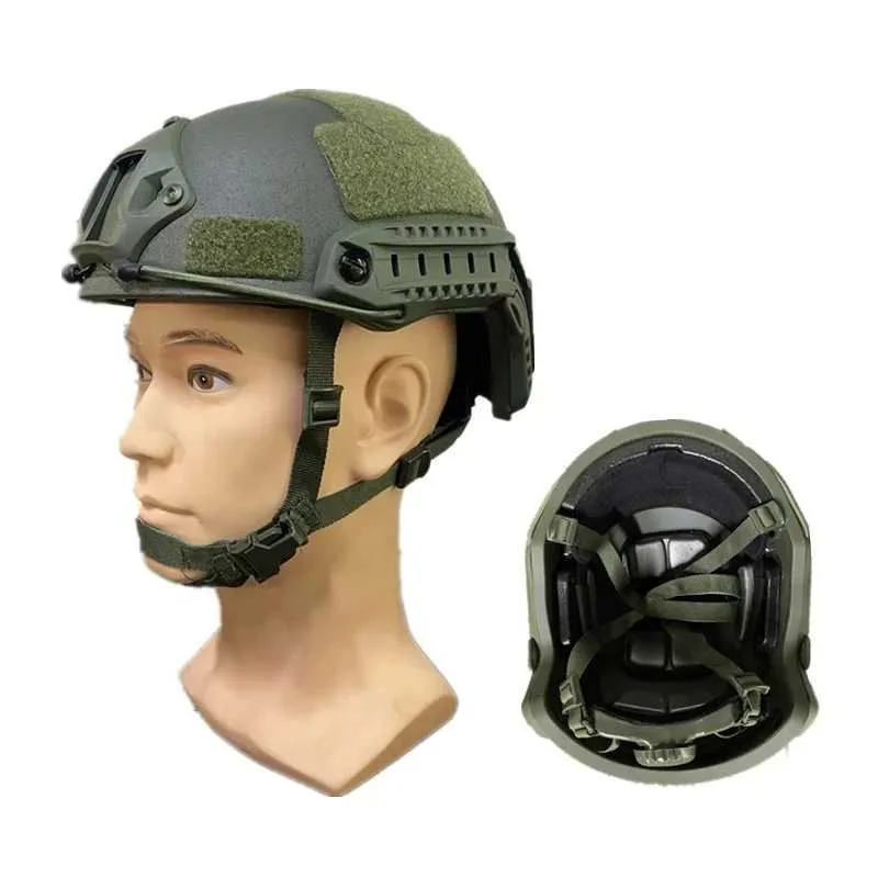 Tactical Helmets BOOIU Fast MH Tactical Helmet Glass Fiber Helmet ...