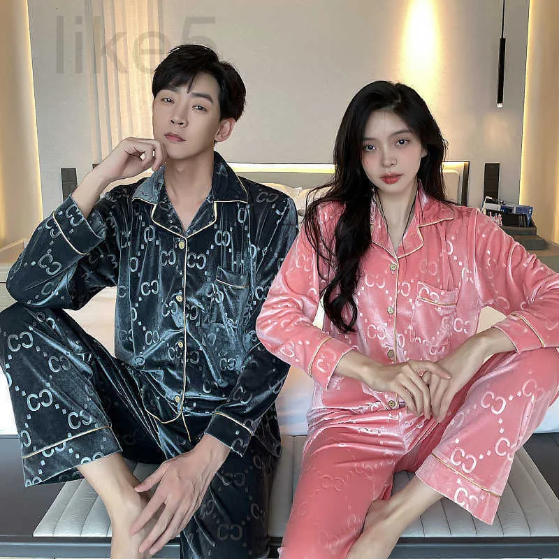 Premium Velvet Pajamas Set: Autumn & Winter Comfort, Shop Now! Designer ...