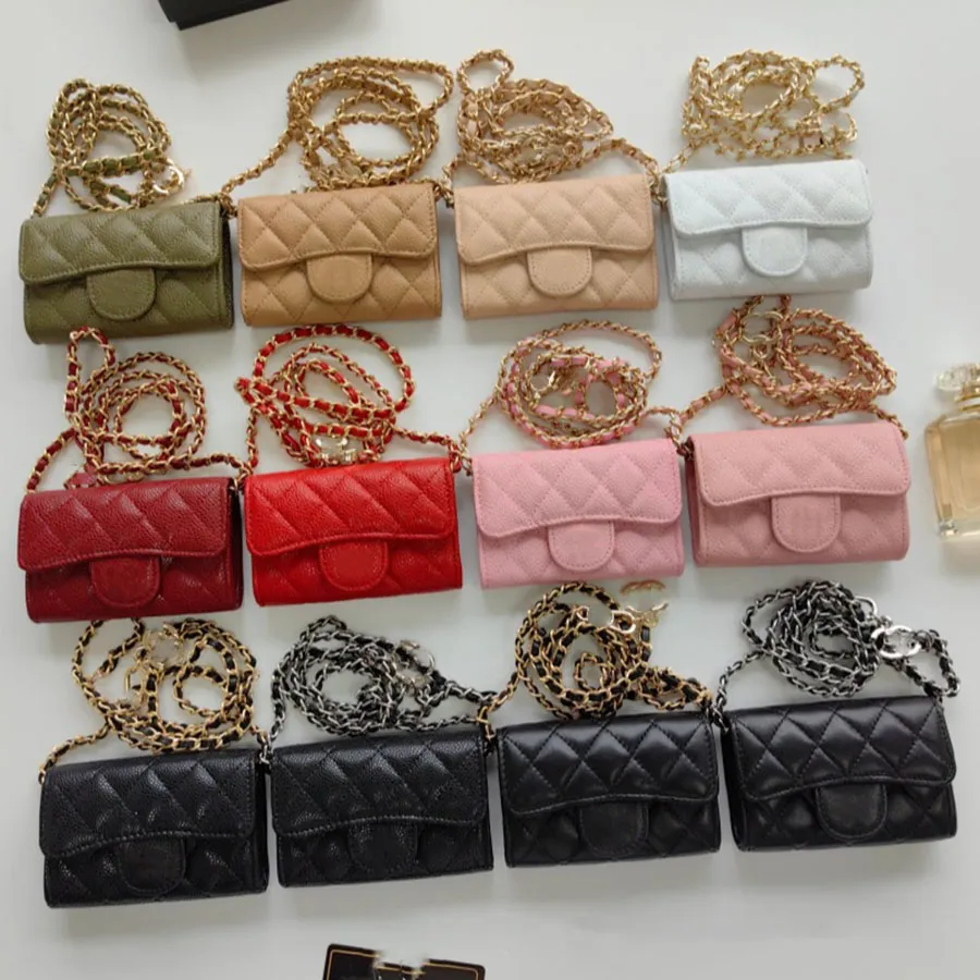 Designer Leather Mini Crossbody Bag: Small Luxury Fragrance Waste Bag ...